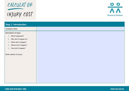 Incident Cost Calculator