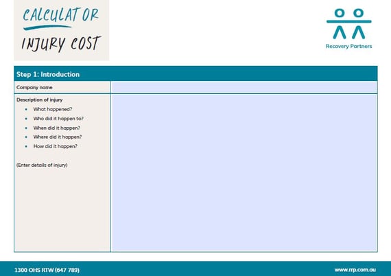 Incident Cost Calculator