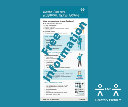 Occupational Overuse Syndrome