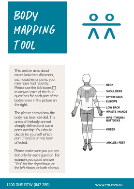 Body Mapping Tool